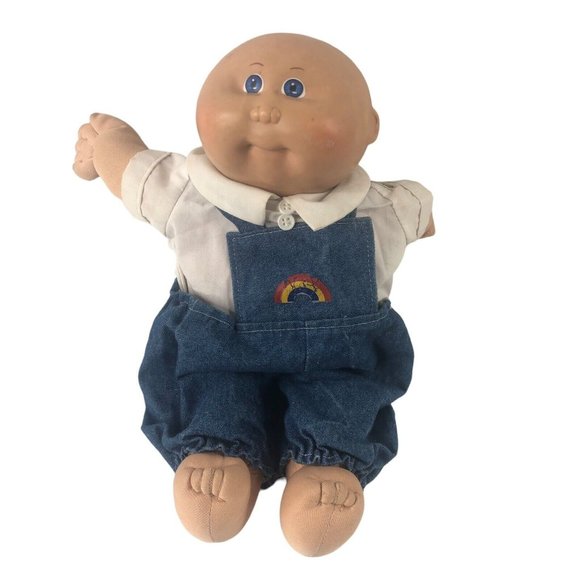 Cabbage Patch Kids | Toys | Vintage Cabbage Patch Kids 982 Doll Wdenim ...